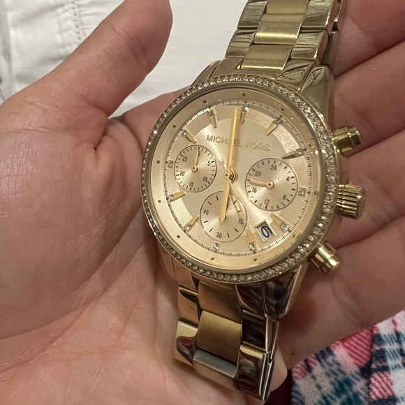 MICHAEL Michael Kors | Accessories | Michael Kors Gold Watch | Poshmark